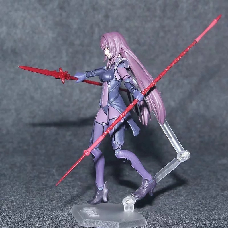 Fate/Grand Order Figma 381 Skaha Lancer Action Figure - nkgiu - ThaiPick