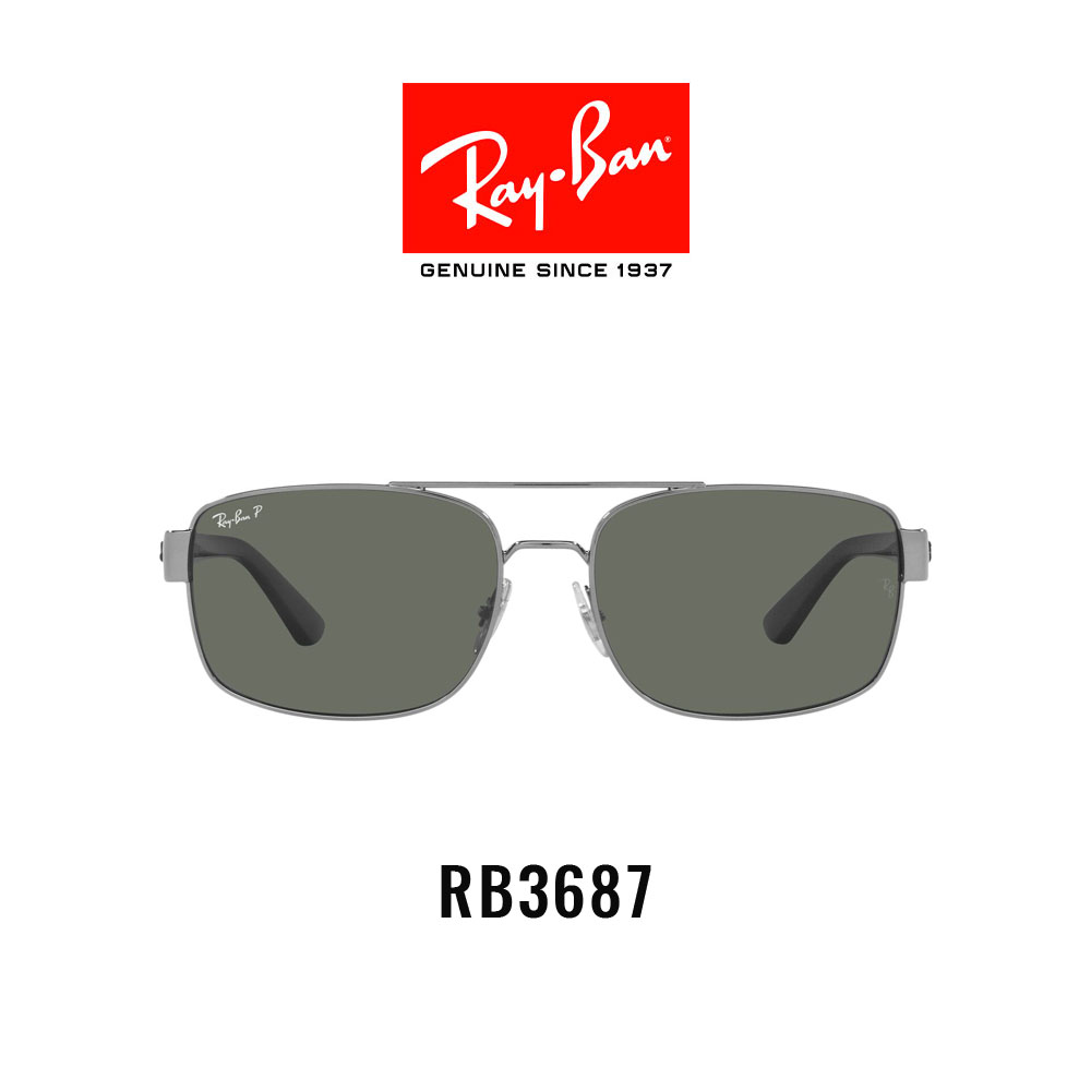 RAY-BAN - - RB3687 - - sunglasses | Lazada.co.th