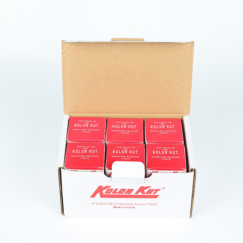 น้ำยาวัดน้ำมัน (GASOLINE GAUGING PASTE)(จะเปลี่ยนเป็นสีแดงเมื่อสัมผัส ...