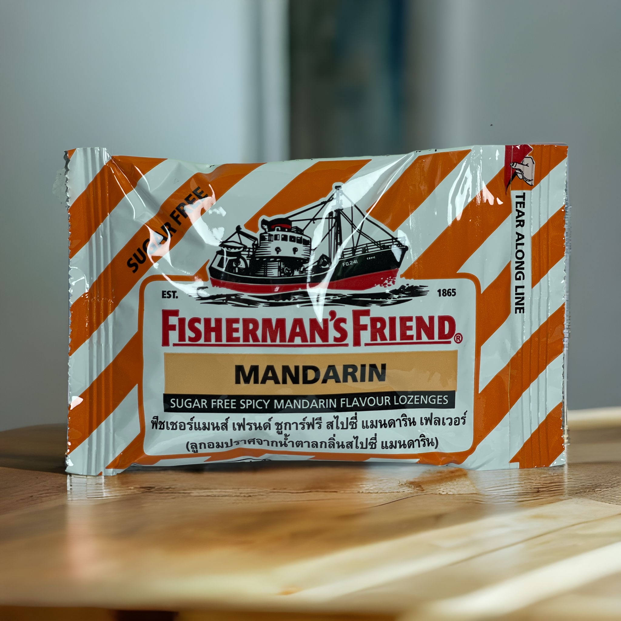 ฟิชเชอร์แมน Fisherman'friend 25 g. - รามาเมดิคอล - ThaiPick