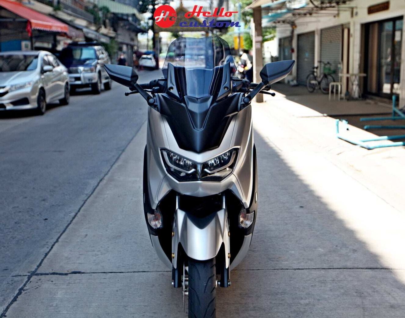 หน้ากาก Baby Tmax V2 Allnew Nmax 2020 - 2021 (หน้ากาก ชิว กระจกมองข้าง ...