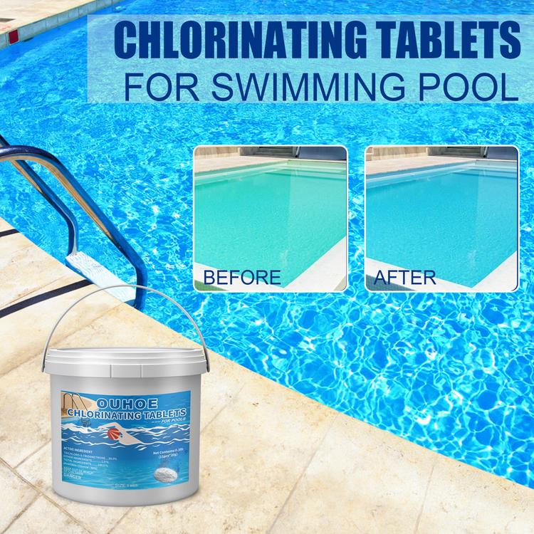 Chlorine Tablets Long Lasting Chlorine Tablets More Enjoyable Swimming ...