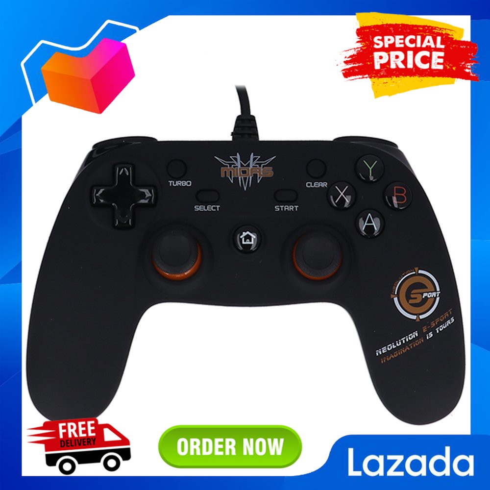 💥Best Sales💥CONTROLLER (อุปกรณ์ควบคุมคำสั่ง) NEOLUTION E-SPORT JOY NEO ...