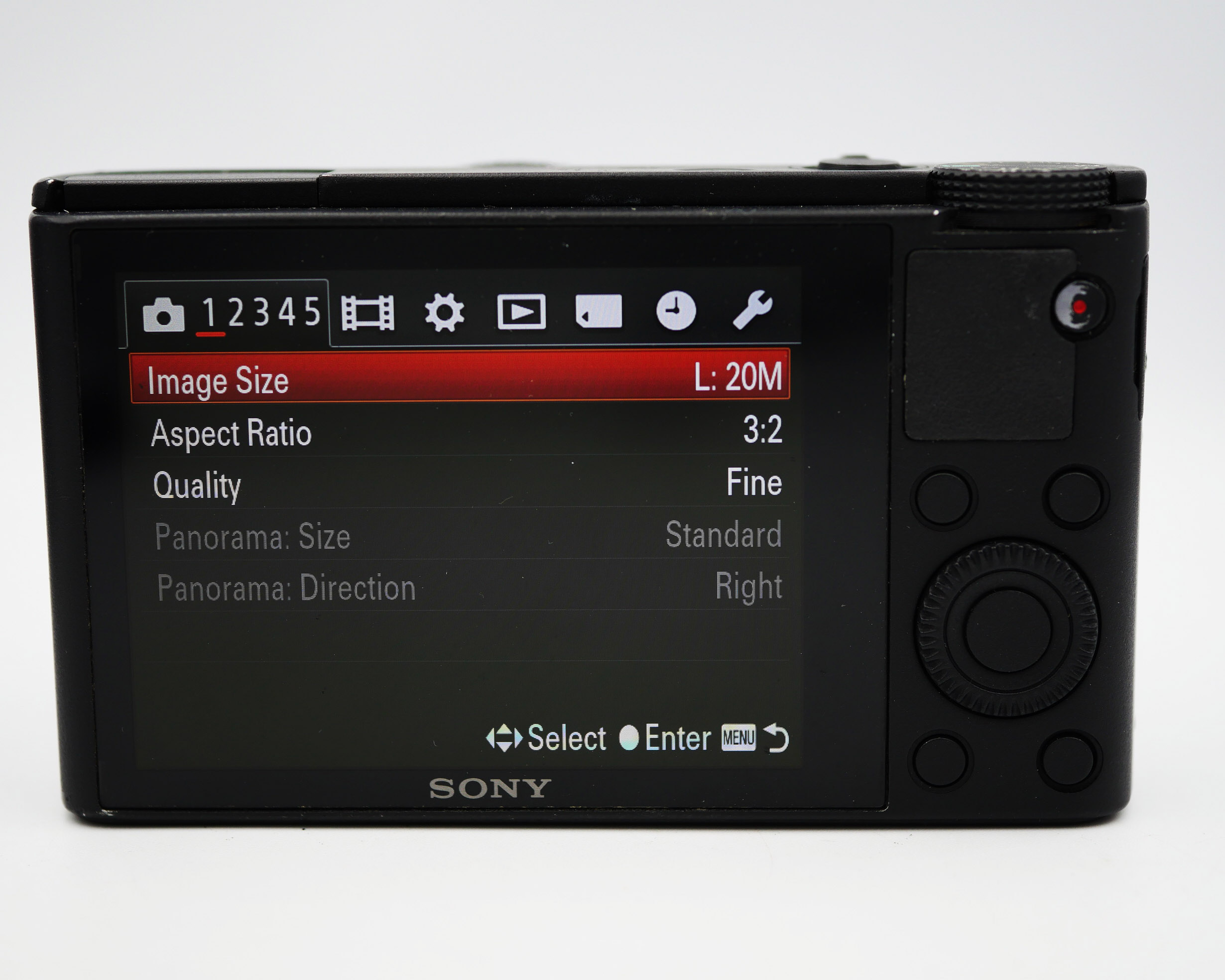 Sony RX100 M1 20.2MP Premium Compact Digital Camera with 1-inch sensor 28-100mm Carl ZEISS Vario ...