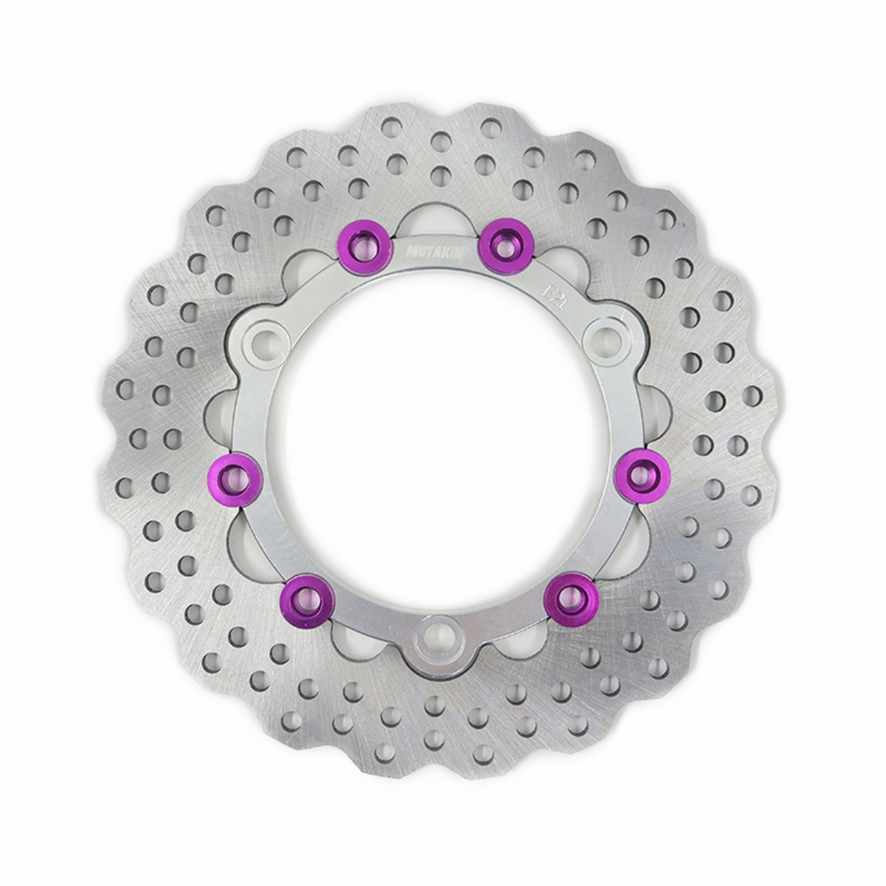 MUTAKIN ดิสเบรค จาน230mm จานเบรค CNC รุ่น สำหรับNMAX AEROX จานดิสเบรค ...