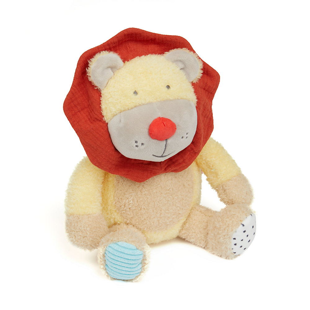 ของเล่นเด็กทารก Mothercare into the wild lion plush toy UA925 ...