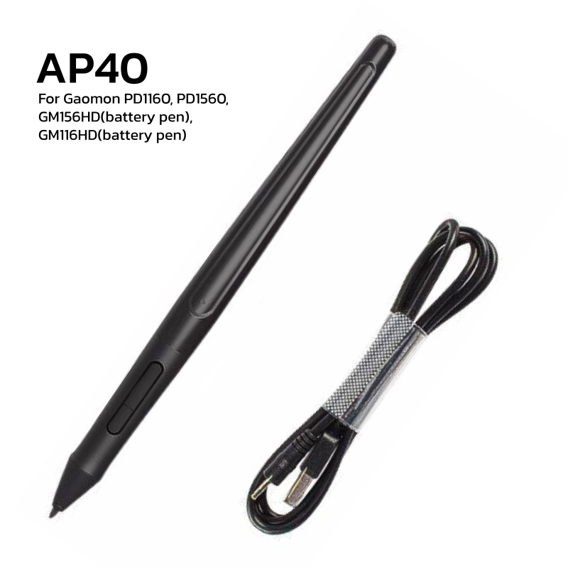 ปากกา AP32 / AP40 / AP50 / AP517 สำหรับเม้าส์ปากกาและจอวาดภาพ Gaomon ...