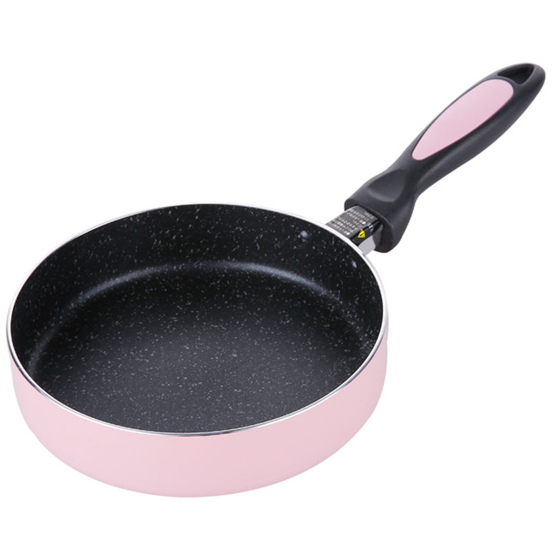 18CM Nonstick Pan Non-Stick Cookware Frying Pan Saucepan Small Fried ...