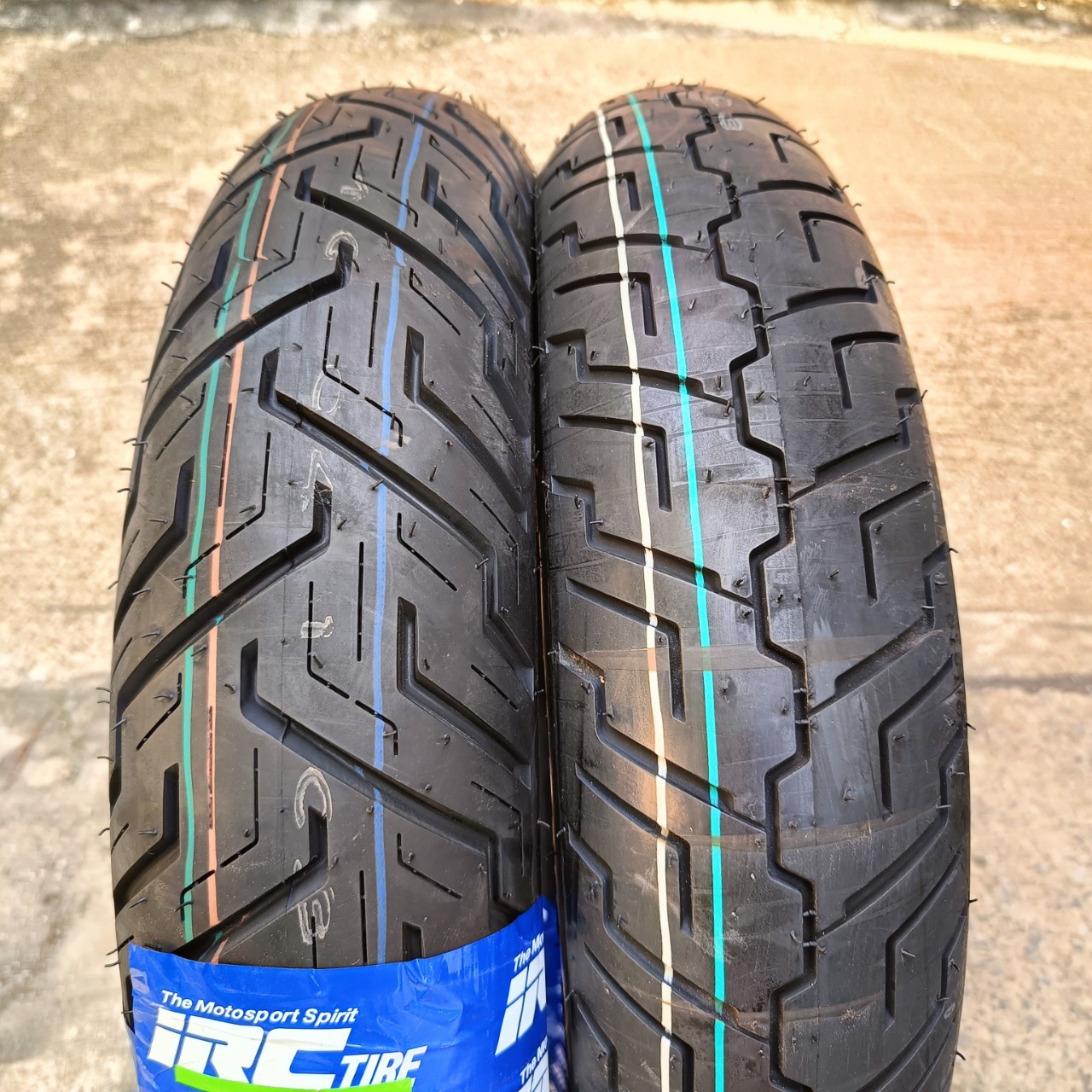 IRC GS-23 ยางนอก ใส่ HONDA REBEL 300 500 , 130/90-16 , 150/80-16 ...