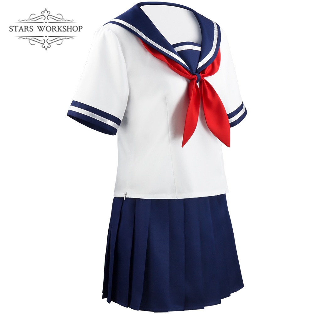 Hot Game Yandere Simulator Cosplay Costume Yandere Chan Ayano Aishi ...