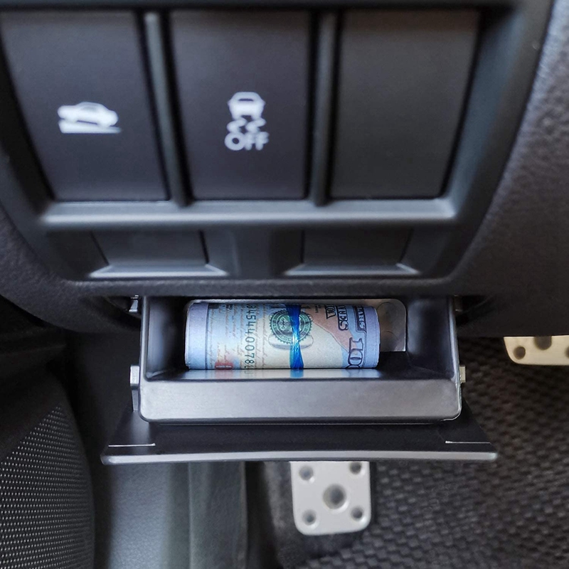 Inner -Fuse Box Coin Container Storage Dash Tray for Subaru XV ...