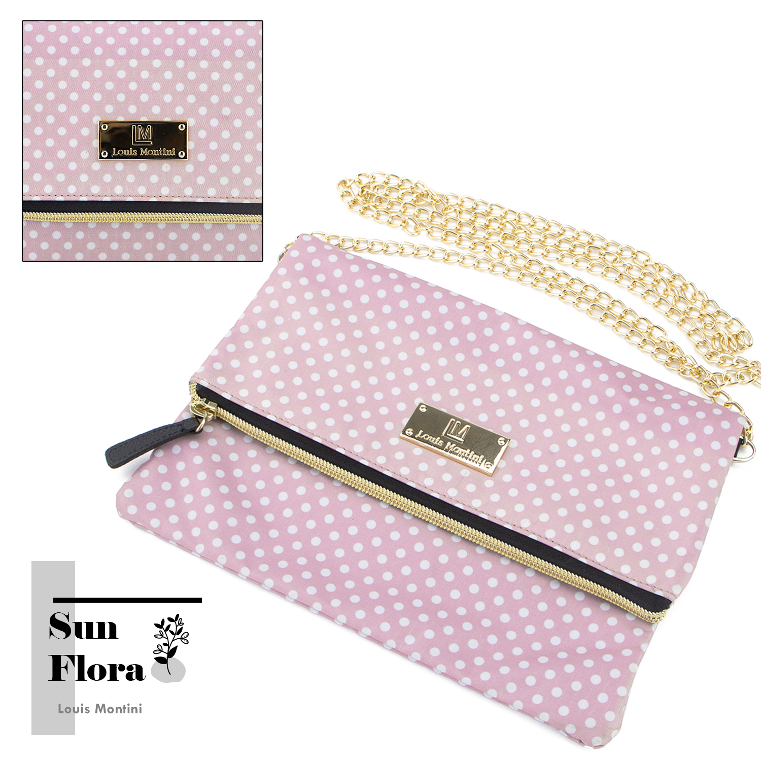 Louis Montini (Bags from the Star) กระเป๋าผ้า กระเป๋าสะพายข้าง (พับได้ ...