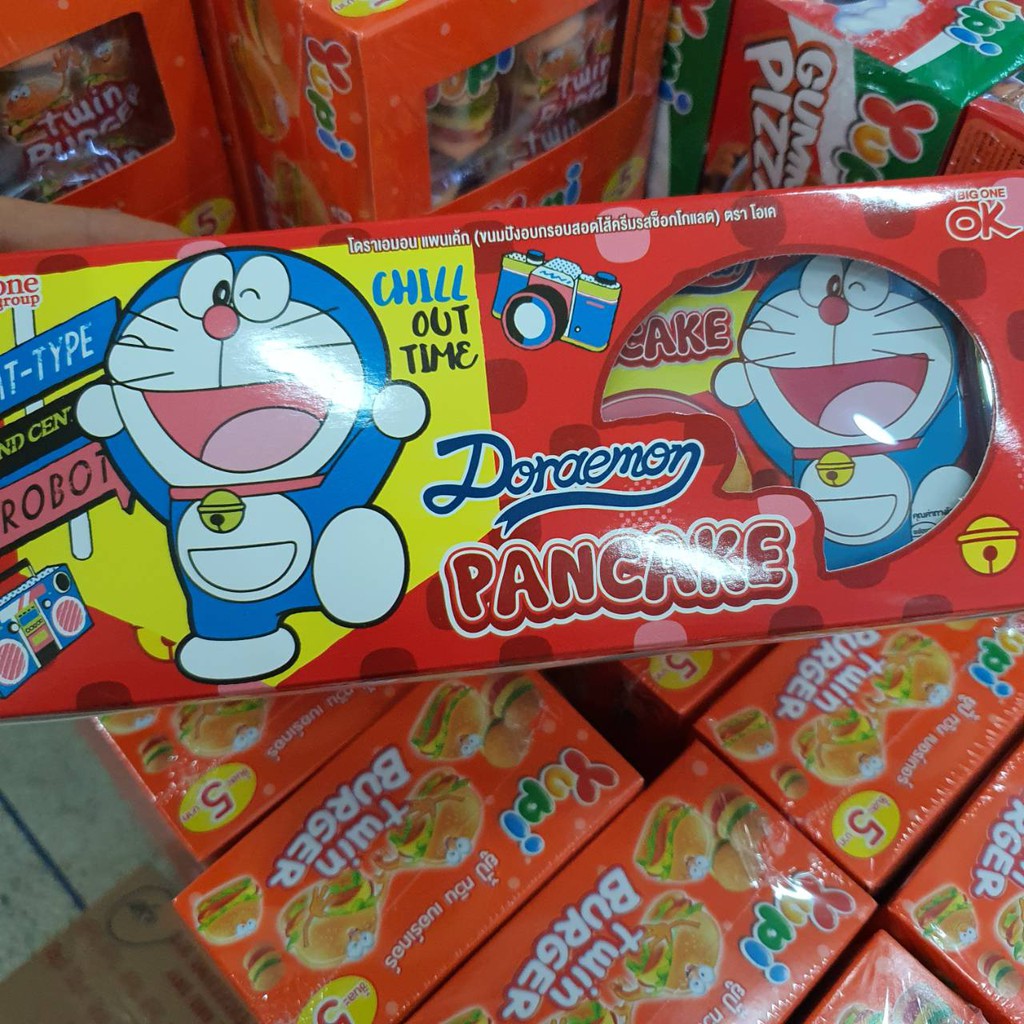 [ Free Shipping ] () Doraemon pancake flavored chocolate bread baking ...