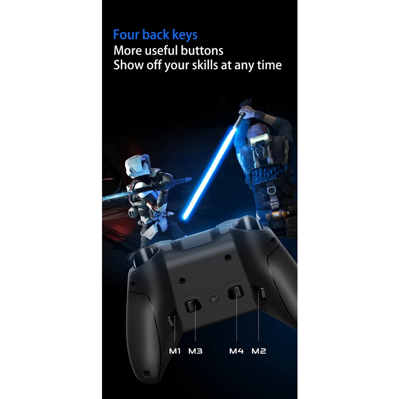 จอยเกม Flydigi Vader2 PRO Multi-Platform Controller ใช้งานได้ทั้ง Android PC Nintendo Switch iOS ...