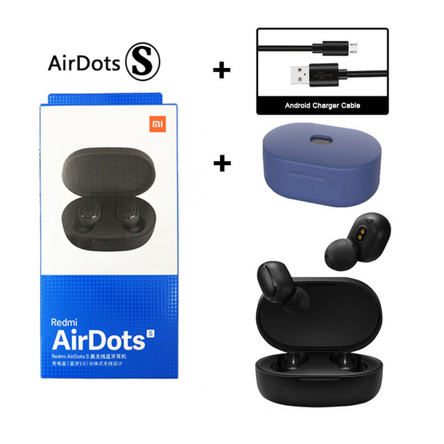 Airdots S Earbuds Original Mi Tws Wireless Earphone Bluetooth AI ...