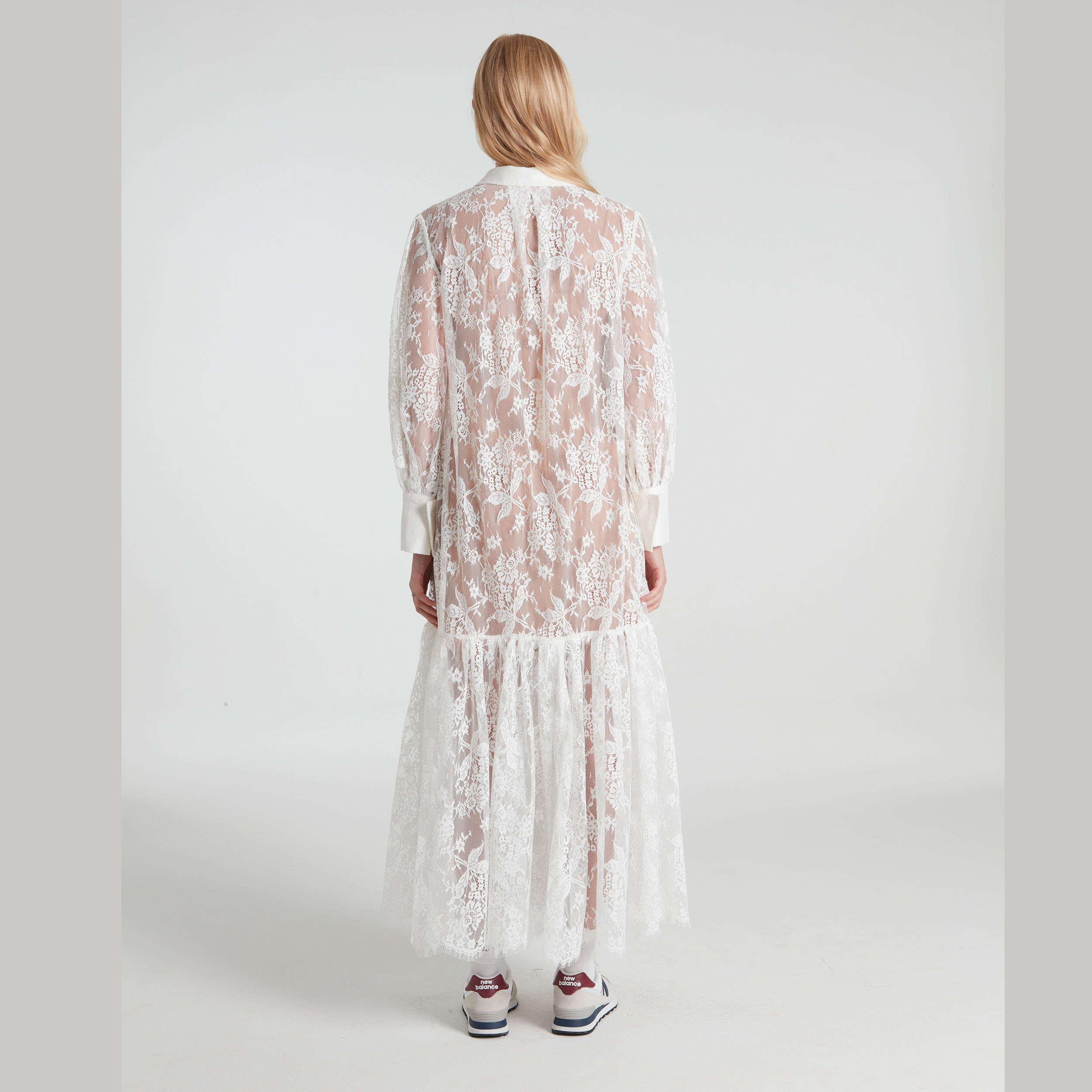 [SS22] JANESUDA Long lace dress with long sleeves เดรสยาว เดรสลูกไม้ยาว เดรสแขนยาว - Janesuda ...