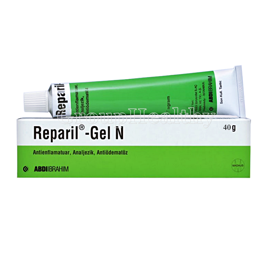 Reparil เรพาริล ลดอาการบาดเจ็บจากการเล่นกีฬา มีทั้งชนิด Gel และ Ice ...