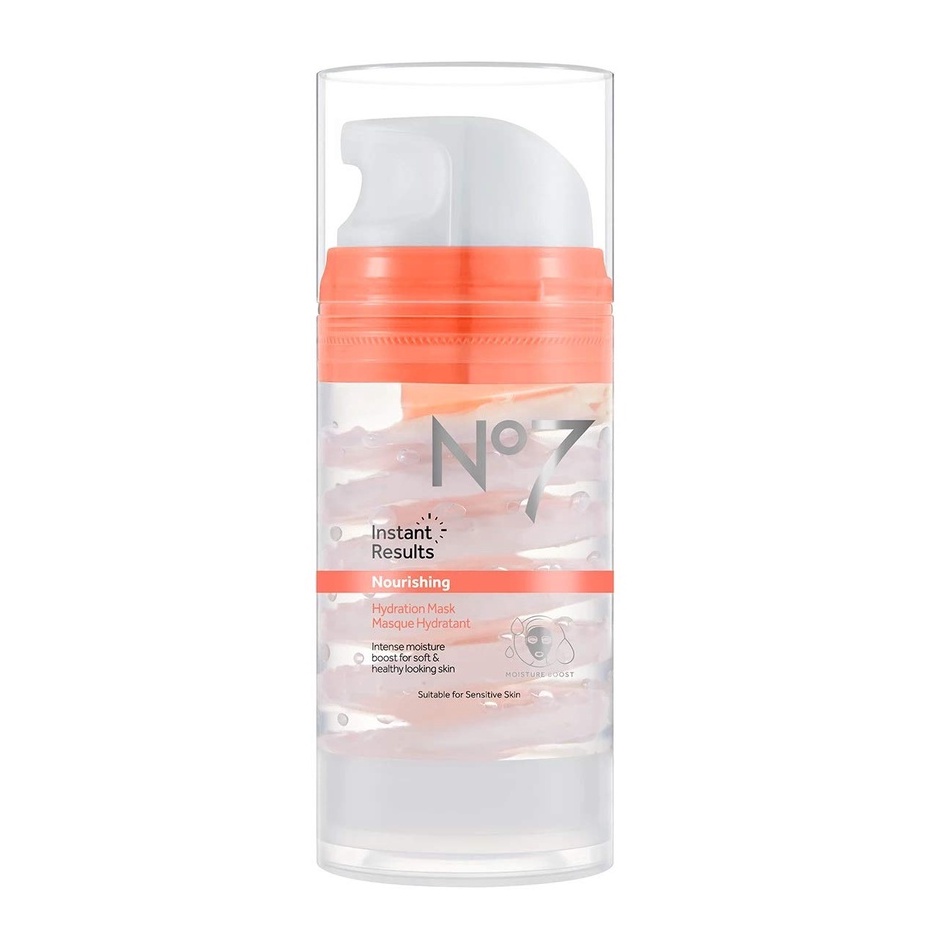 v4 ครีมบำรุงหน้า ครีมทาหน้า No7 Beautiful Skin Hydration Mask for Dry ...