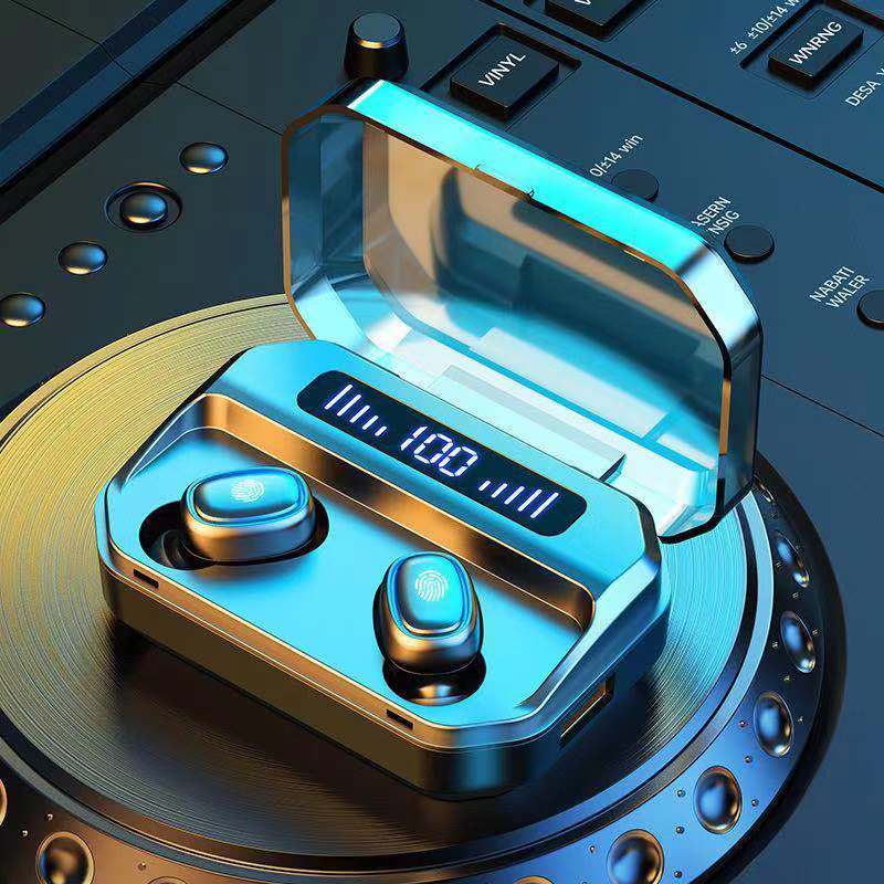 หูฟังบลูทูธไร้สายเหมาะสําหรับios, oppo vivo, หัวเหว่ย,เสี่ยวมี่,มือถือ ...