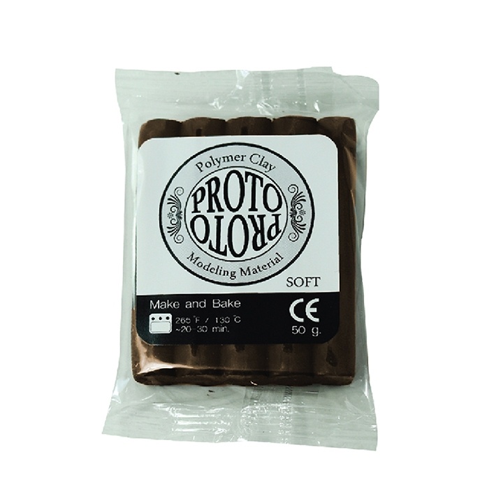 PROTO-D ดินโพลิเมอร์ polymer clay ดินปั้น โทนสี Basic และโทนสี Earth ...