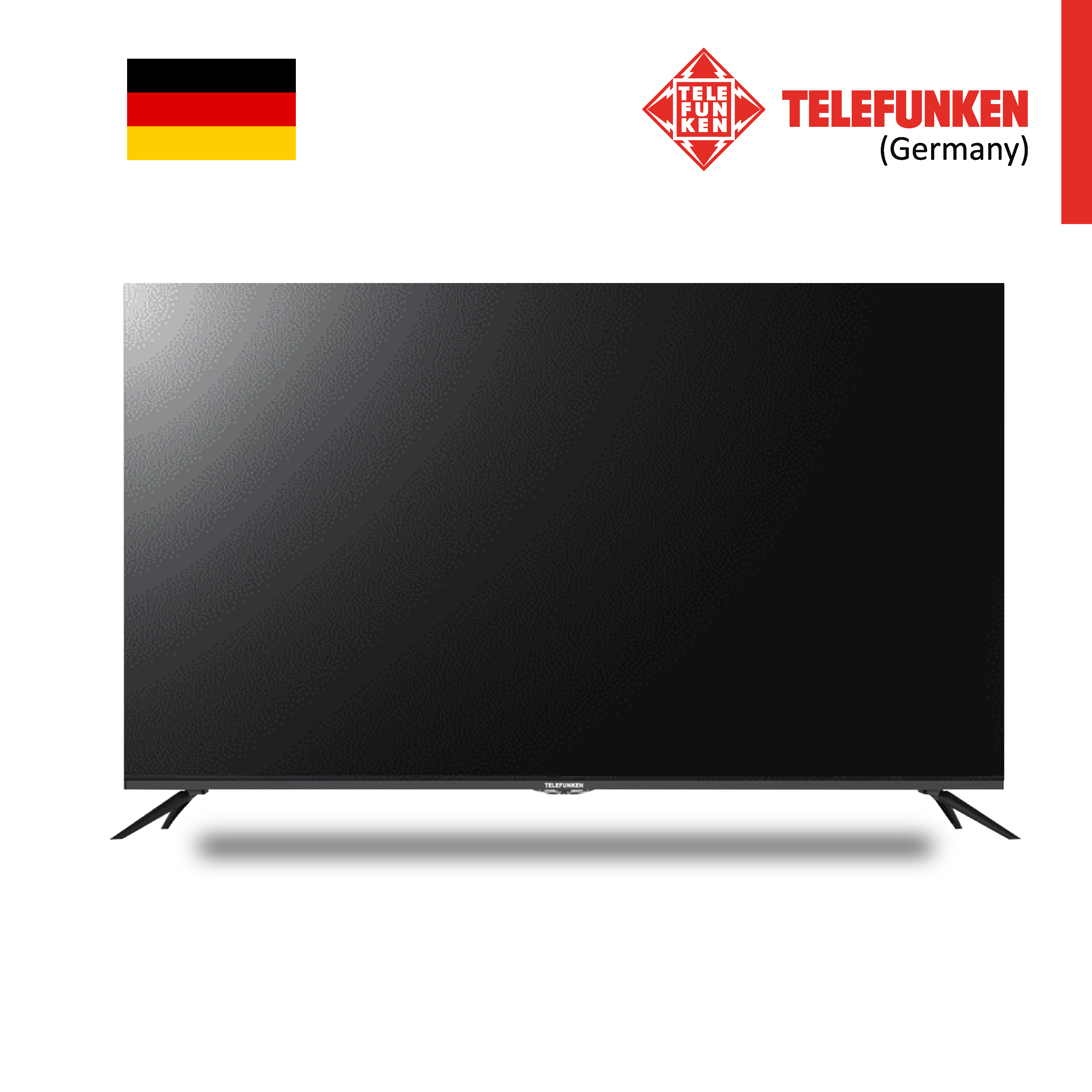 ทีวี TELEFUNKEN 55นิ้ว N28 4K รุ่น JU55DS180S รองรับ Netflix/Youtube ...