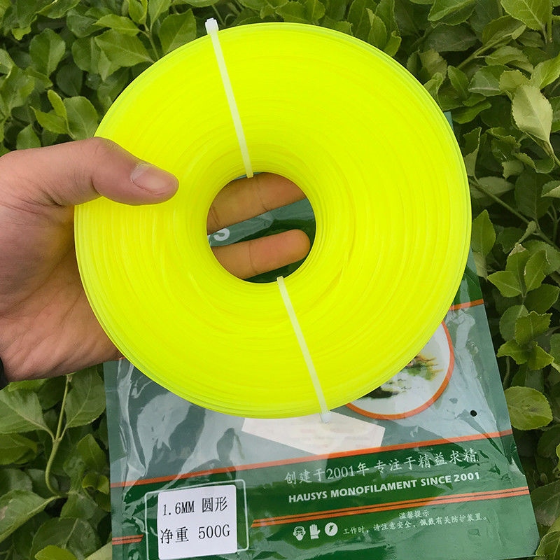 Cut straw rope wear dozen straw rope nylon cord 2.4 square round ...