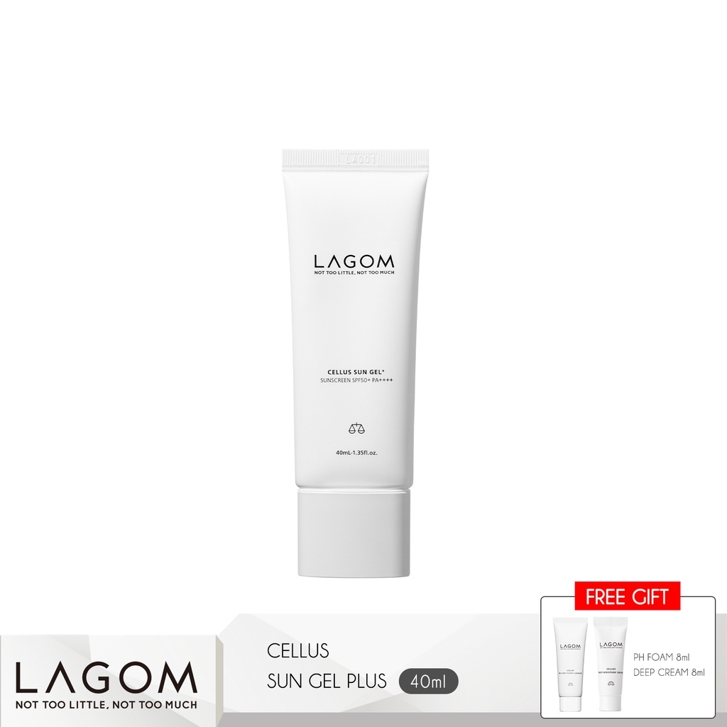(แท้/พร้อมส่ง) ‼️ สูตรใหม่ ‼️ LAGOM CELLUS SUN GEL+ SPF50+ PA++++ ขนาด ...