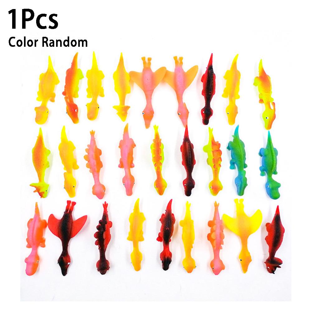Dinosaur Finger Slingshot Animal Toys Catapult Toys Favor Party J1V9 ...