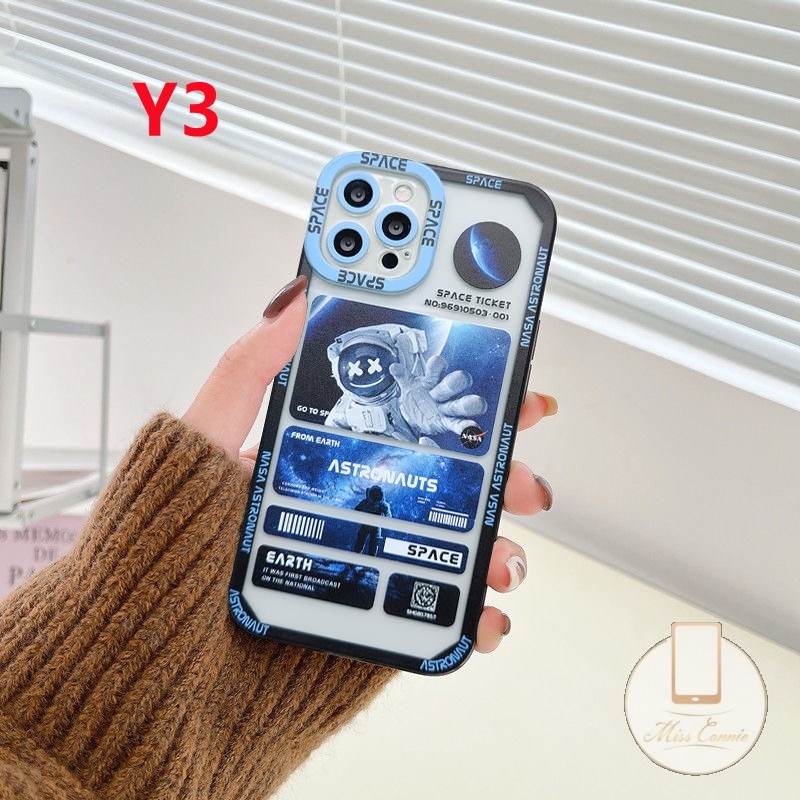 NASA Astronaut Case for iPhone 11 12 13 Pro Max XS X XR 7 8 6 6S Plus ...