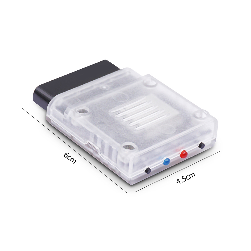 Bluer Multiplayer BT Converter สำหรับ PS1PS2เกมคอนโซลไร้สาย Gamepad Adapter ESP32ชิป Controller ...