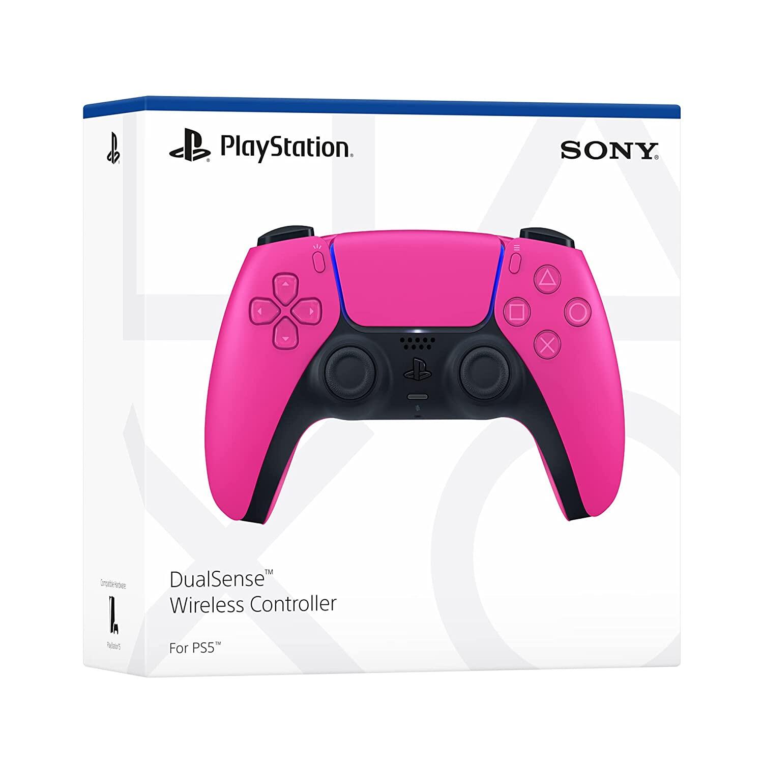 PS5 DualSense Wireless Controller สี Midnight Black / Cosmic Red ...