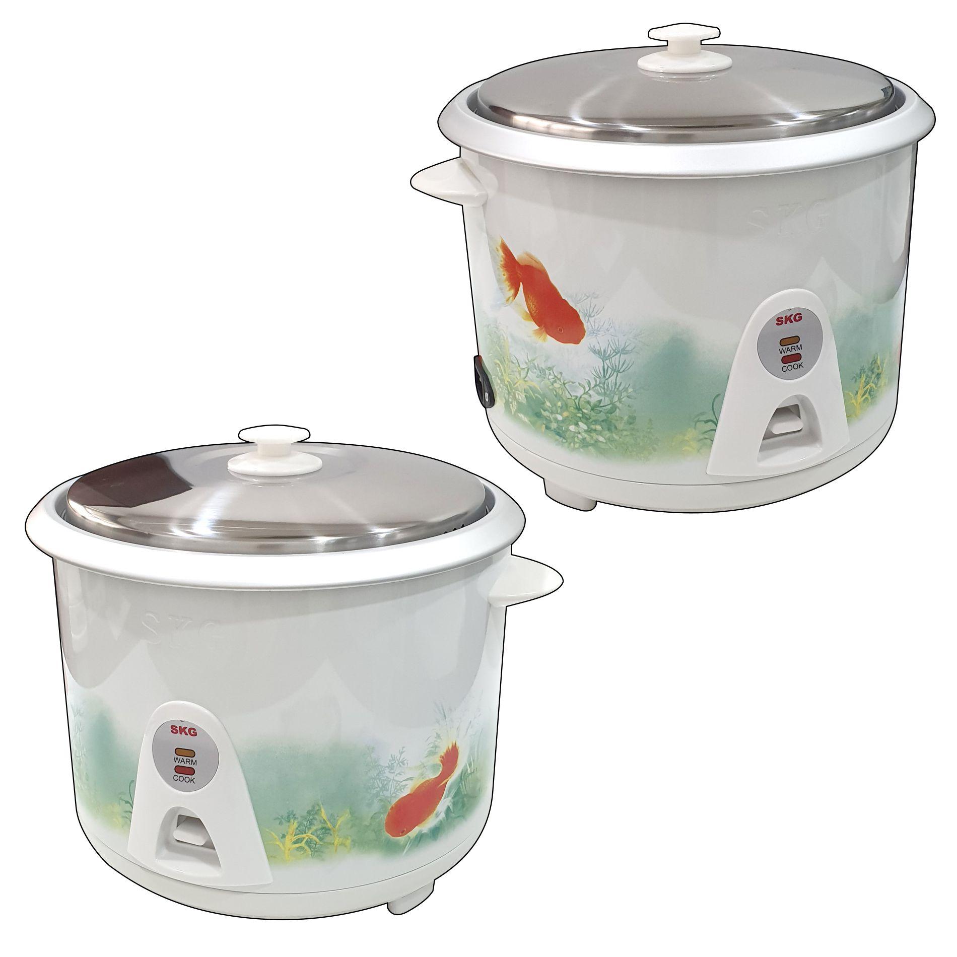 SKG หม้อหุงข้าว 2.8 ลิตร หม้อในอลูมิเนียม รุ่น SK-280 - SKG Electric Group - ThaiPick