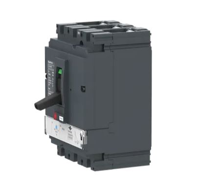 LV516302 เซอร์กิต เบรกเกอร์ MCCB 3 เฟส 125 แอมป์ Schneider รุ่น CVS ...