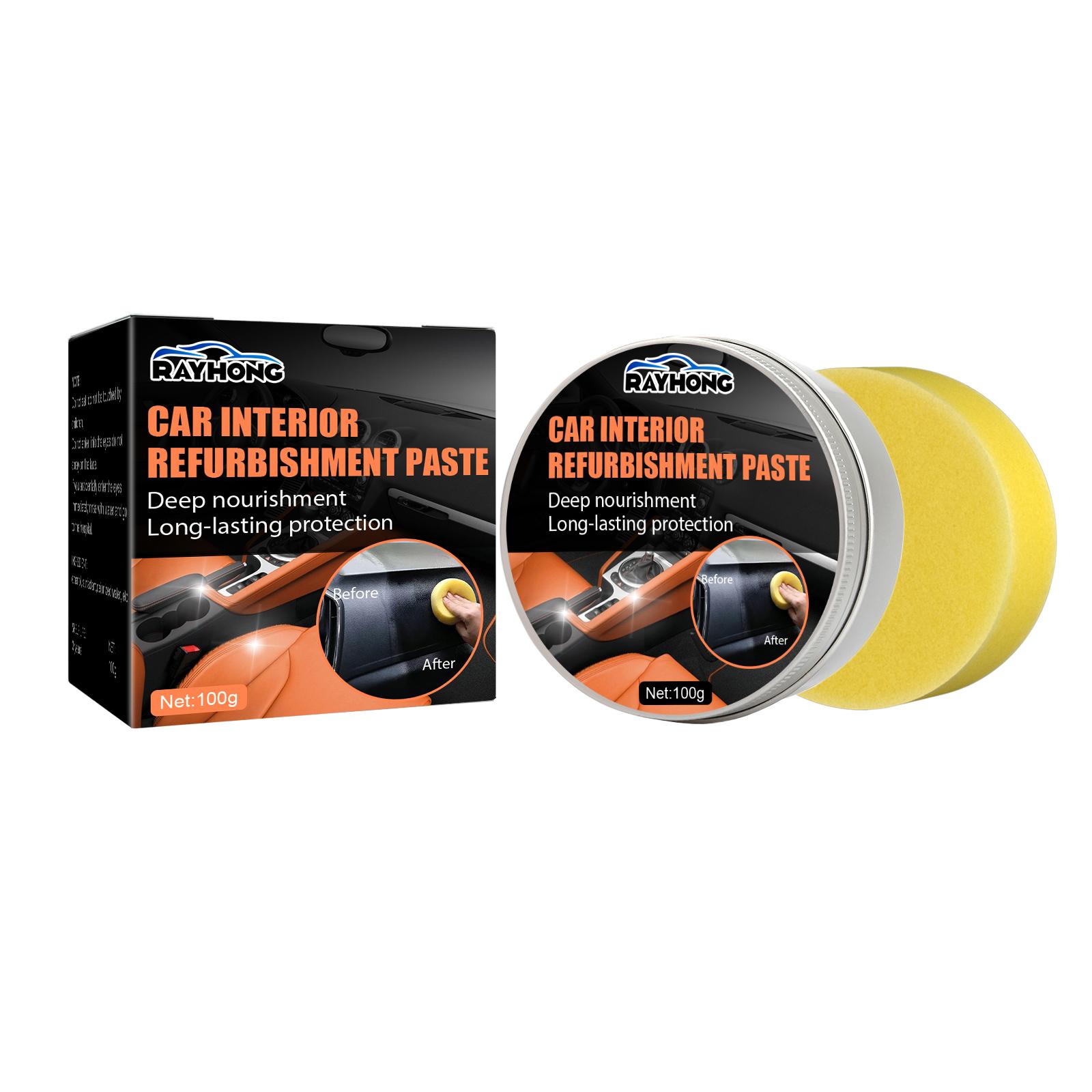 100g Car Interior Refurbishment Paste Repair Car Fading And Safe And ...