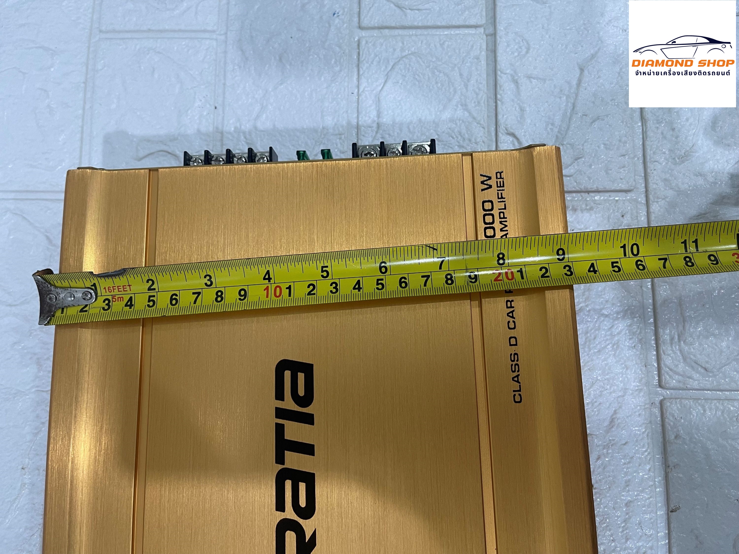 Gratia รุ่น GT-1000.1RS คลาสดี ขับซับแบรนดัง - DIAMOND SHOP789 - ThaiPick