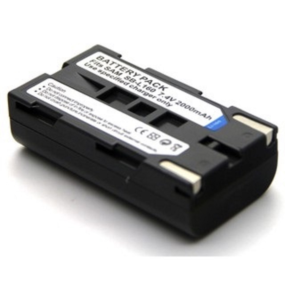 เเบตเตอร์รี่กล้อง SAMSUNG DIGITAL CAMERA BATTERY รหัสแบต SB-L160 - JKN ...