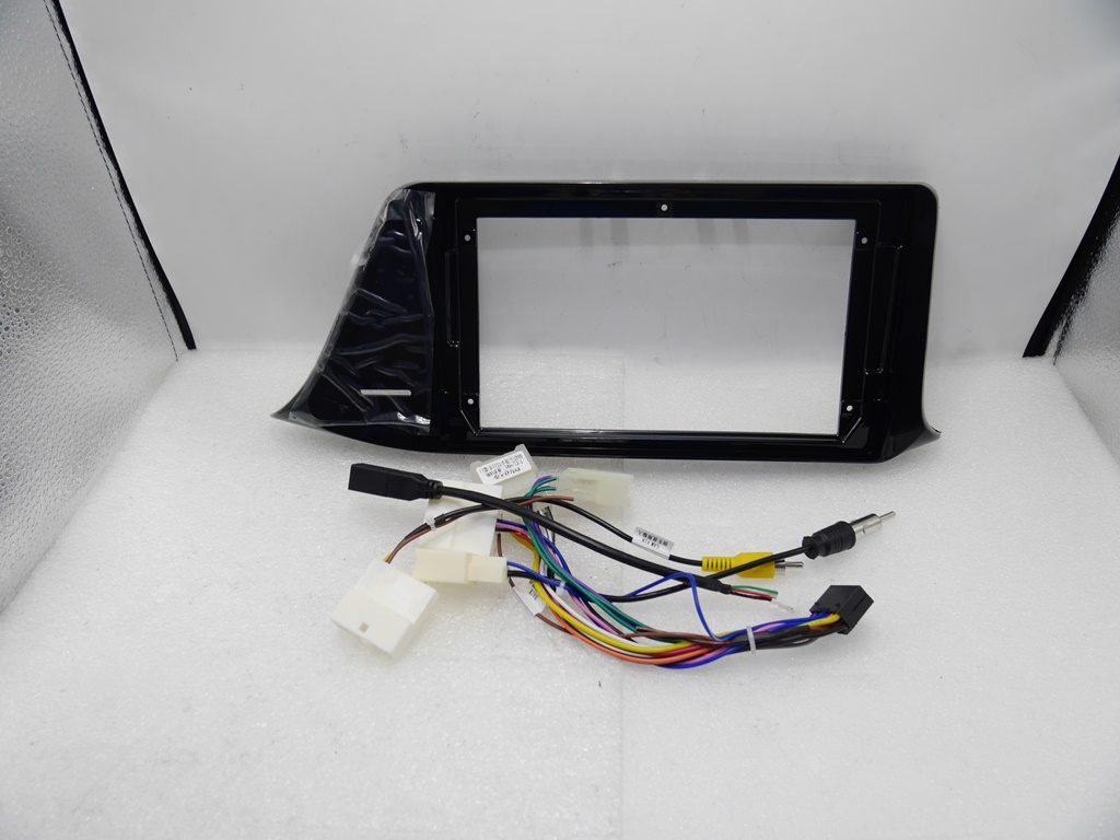 จอ Android Toyota CHR IPS HD 2.5D/SC7862 8Core 4+64 v10 4g wifi5g dsp ...