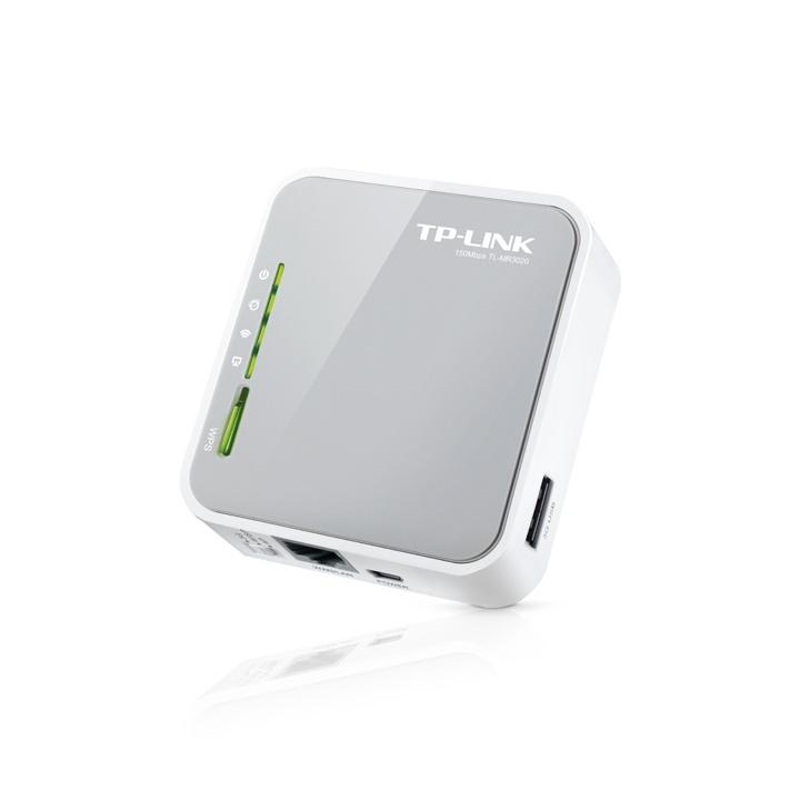 TP-LINK TL-MR3020 Portable 3G/4G Wireless N Router - Superiphone - ThaiPick