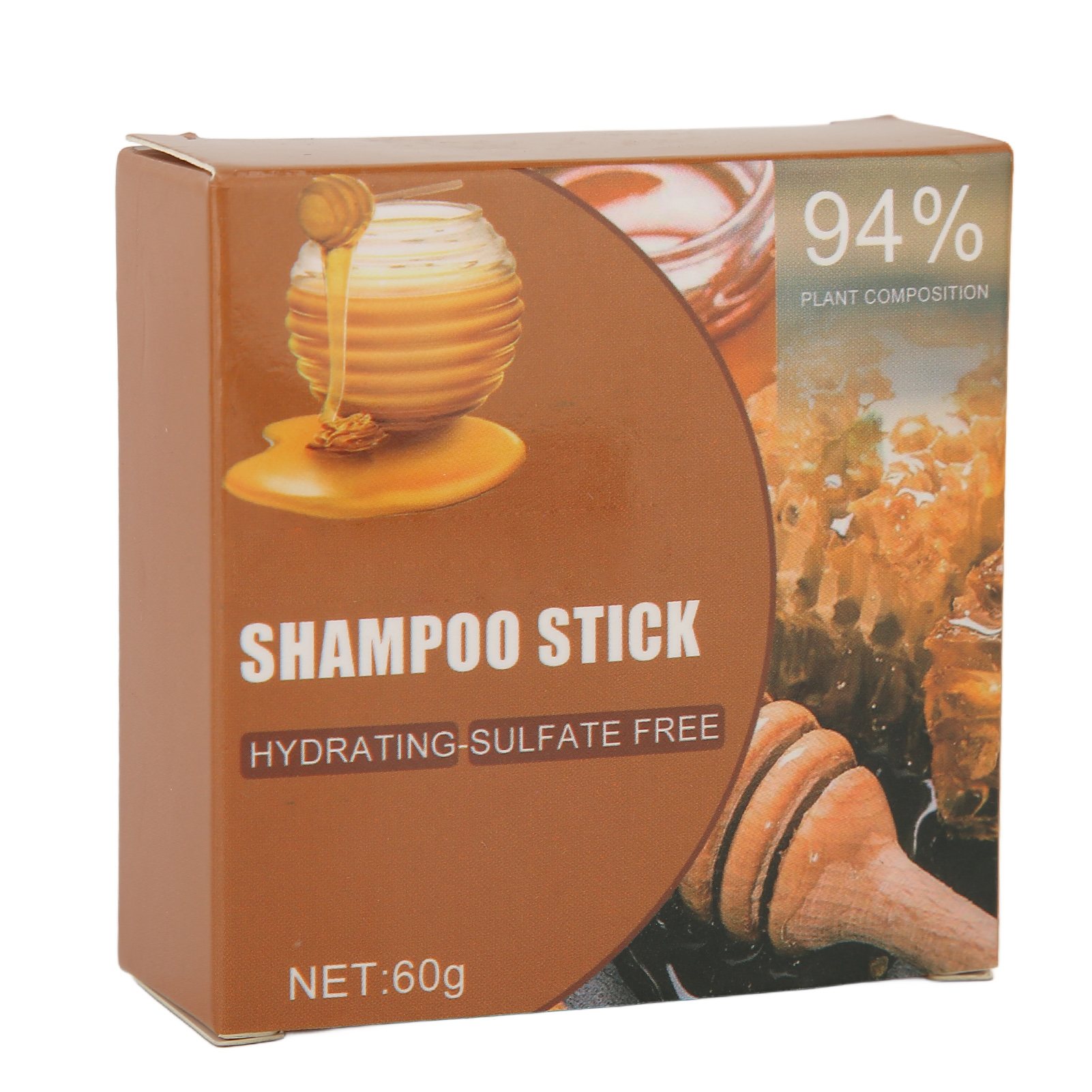 【COD】Honey Shampoo Bar Safe Nourishing Smoothing Hair Soap สำหรับผมทำสี ...