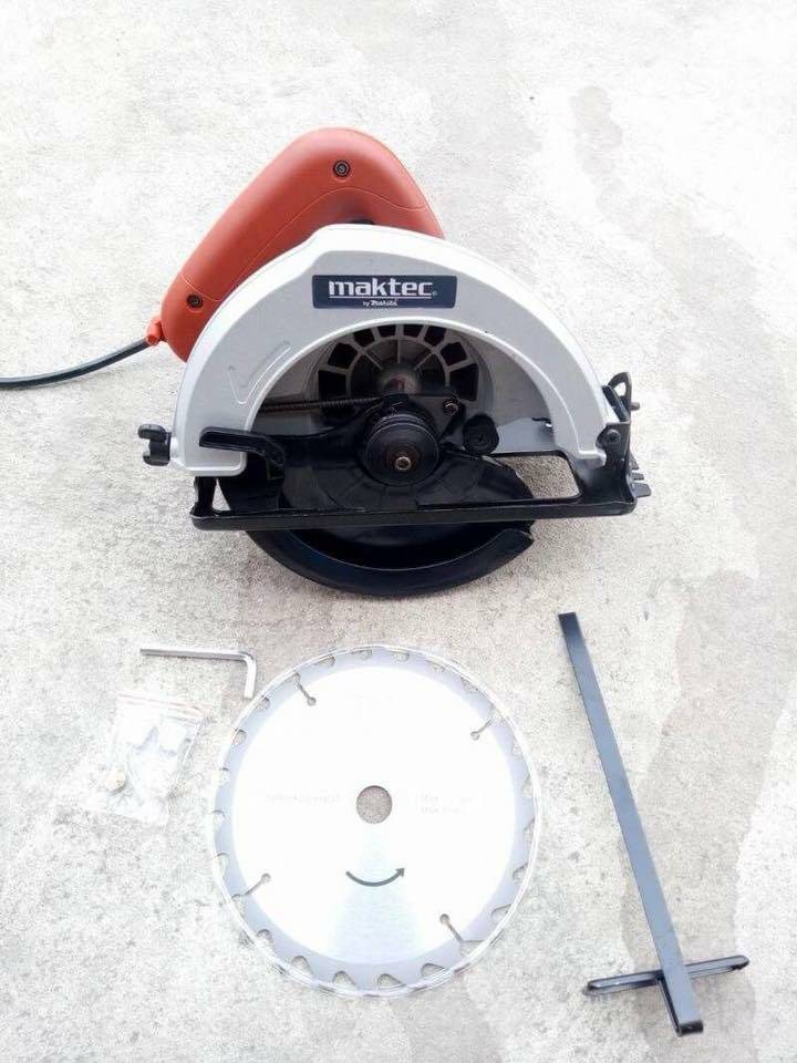เลื่อยวงเดือน maktec 580 | Lazada.co.th