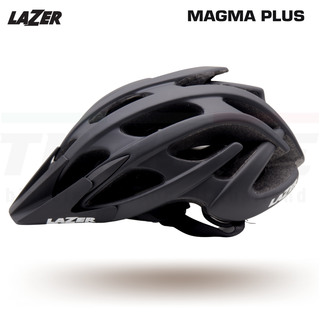หมวกกันน็อคจักรยานเสือภูเขา LAZER MAGMA PLUS | Lazada.co.th