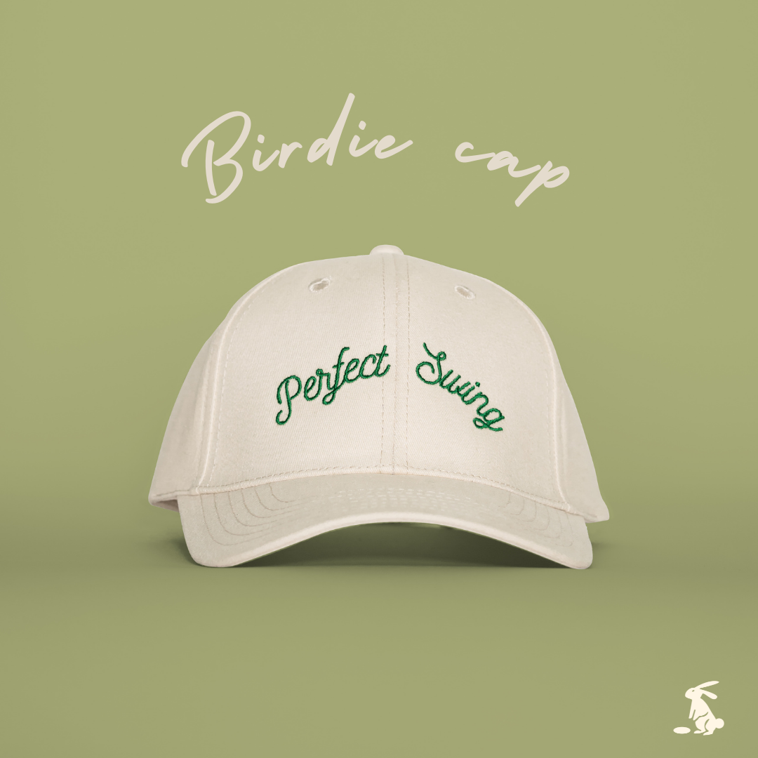 Birdie cap (Perfect Swing) หมวกแฟชั่นปักลาย | Lazada.co.th
