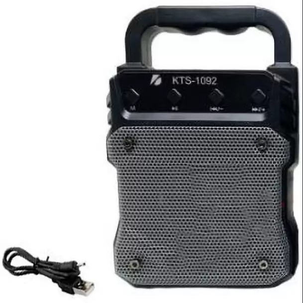 KTS-1092ลด21฿ ลำโพงบลูทูธ เสียงดัง สามารถเสียบไมค์โคโฟนได้ และ ระบบ LED ...