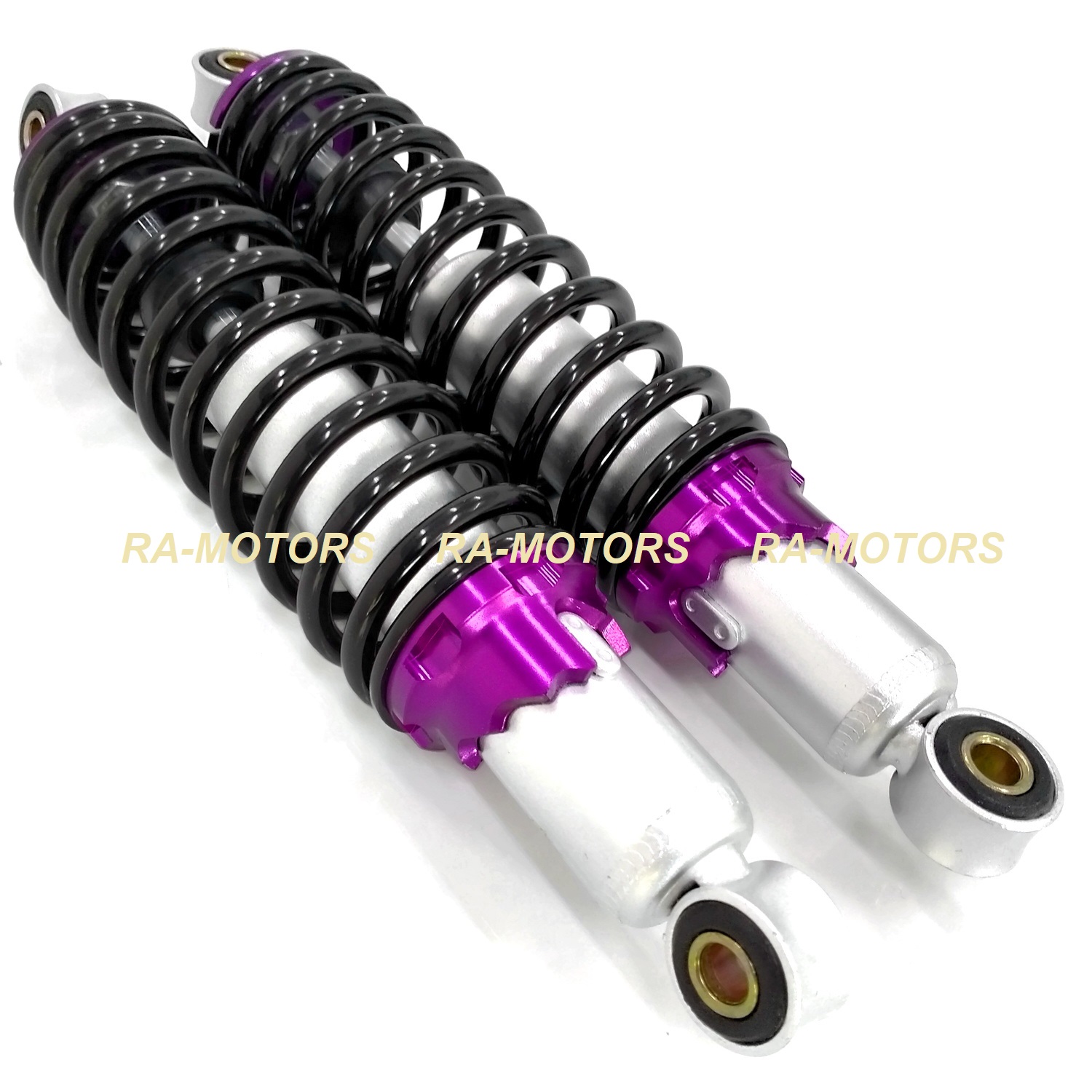 OKD WAVE THOY Customize Rear Twin shock absorbers (red/black) For Honda ...