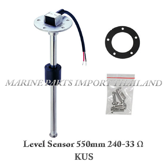 Boat Truck Fuel / Water Sending Unit Marine Level Gauge Sensor 550mm ...