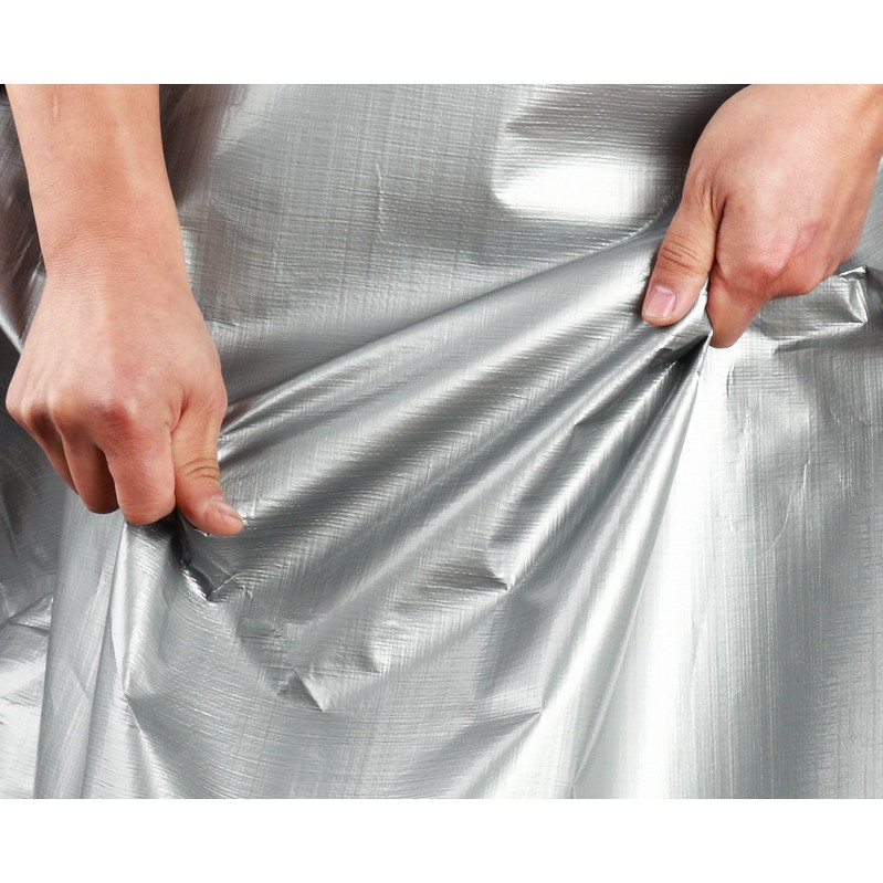 ผ้าใบ ผ้าใบปูบ่อ 5x8 เมตร (ขนาดจริง4.8x7.8 m.) POLY TARP ผ้าใบคลุมรถ ...