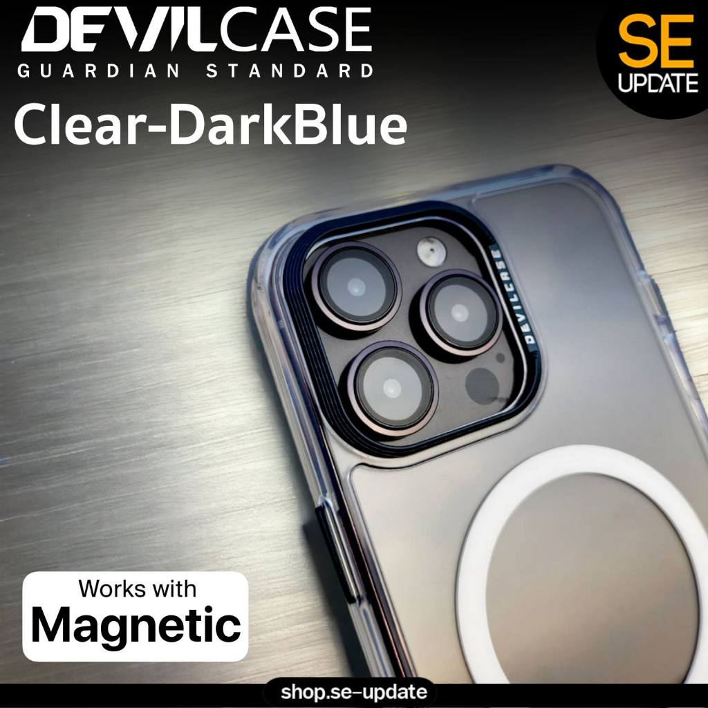 DEVILCASE Guardian Standard / Magnetic สำหรับ iPhone 15 Pro Max | Lazada.co.th