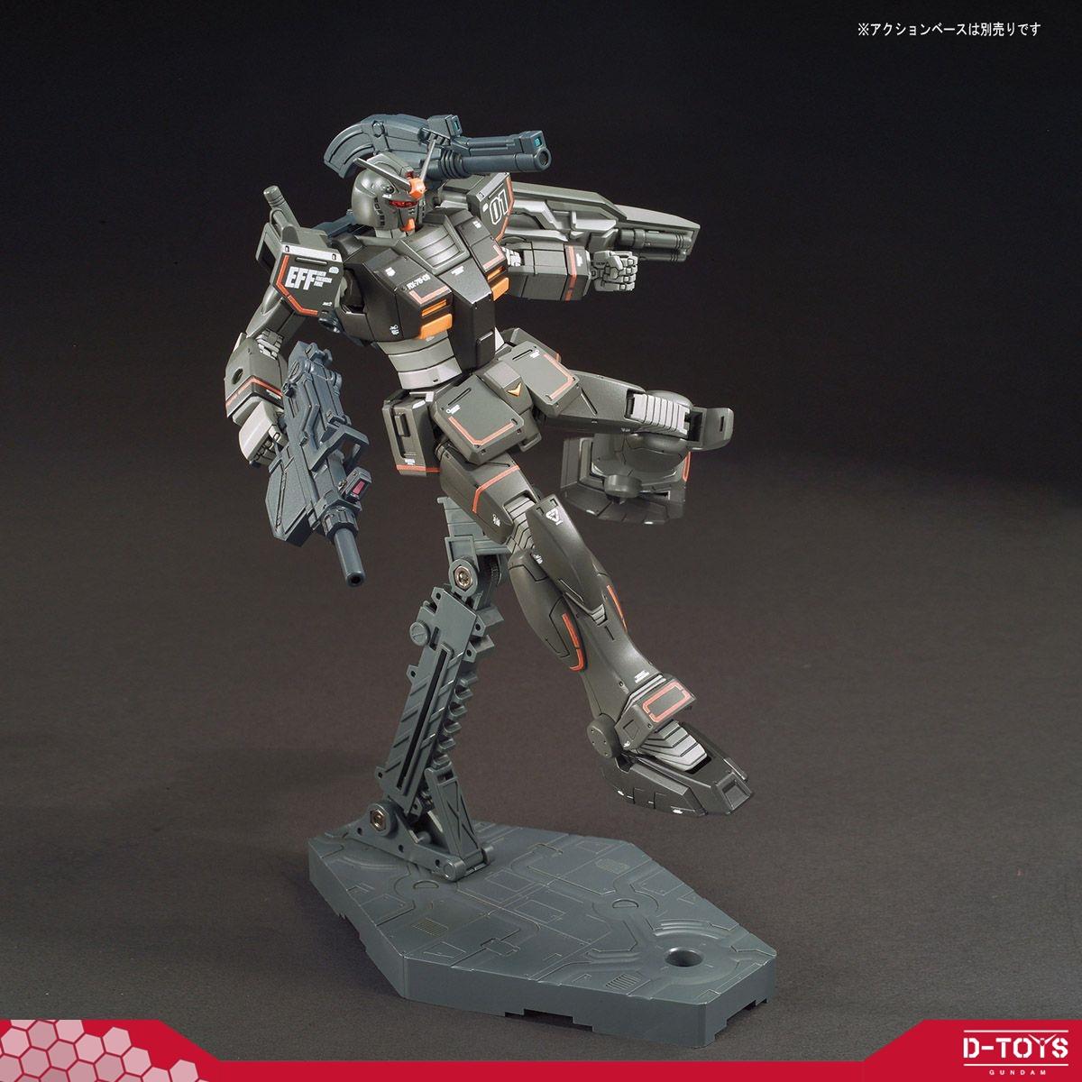 BANDAI HG 1/144 Scale GUNDAM LOCAL TYPE (NORTH AMERICA FRONT) by [D ...