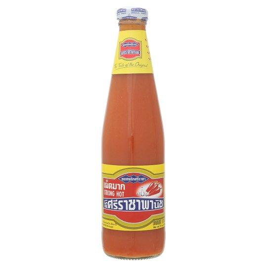 Sale ศรีราชาพานิช ซอสพริกศรีราชา เผ็ดมาก 570กรัม Sriraja Panich Strong Hot Sriracha Chilli Sauce ...