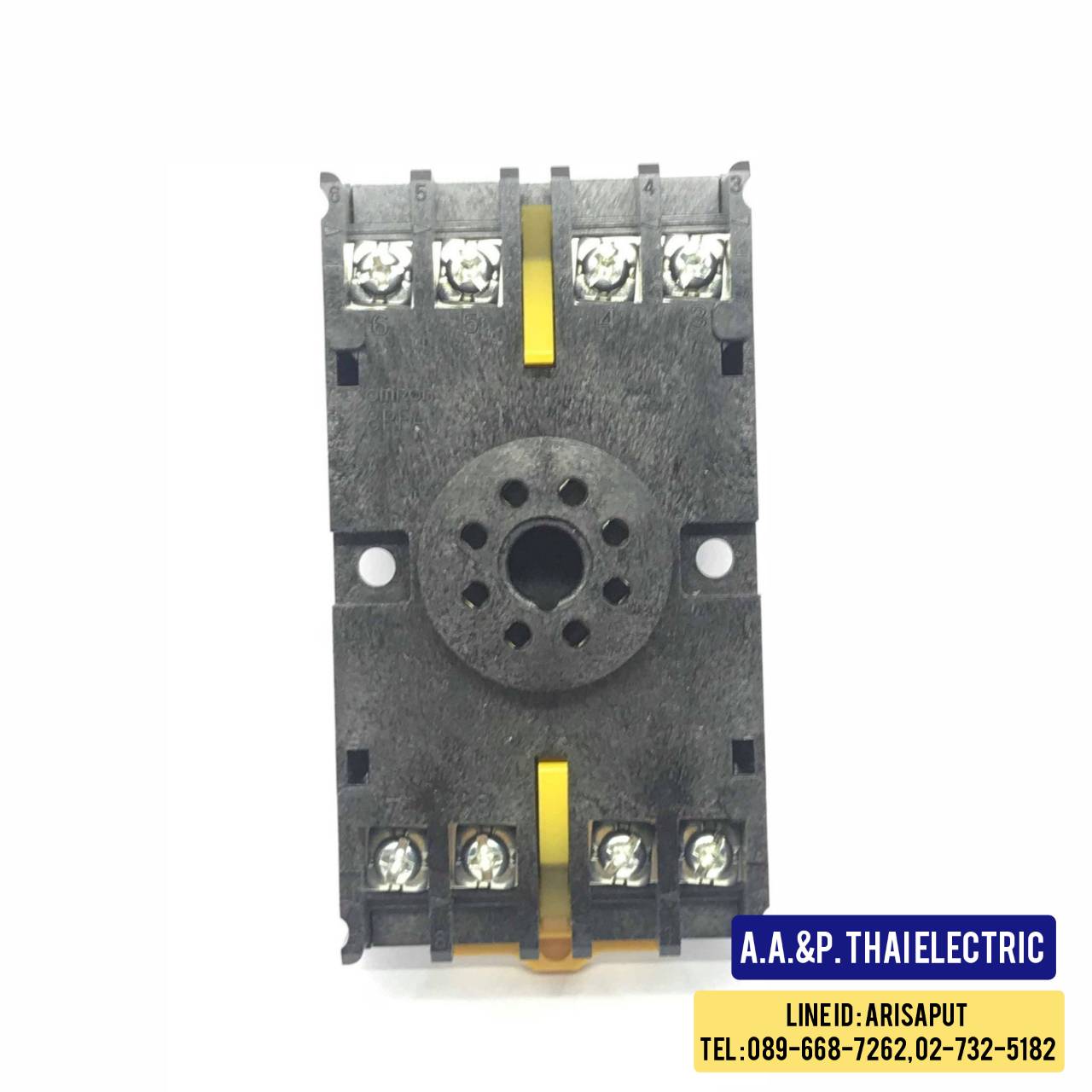 OMRON ซ็อกเกต Socket : 8PFA-1 | Lazada.co.th